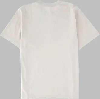 Sunflower Logo-Print Organic Cotton T-Shirt - Gray