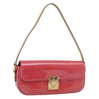 Louis Vuitton Pre-owned Vintage Lackleder Umh&auml;ngetasche - - Pre-owned - Damen - Rosa - ONE SIZE