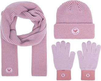 Roxy Set M&uuml;tze, Schal und Handschuhe Roxy WBEO-RX-SW346-004-AW26 Helllila