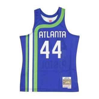 Mitchell & Ness Swingman Jersey Pete Maravich No.44 1971-72 Atlhaw Road - - Sport - Herren - Blau - XL