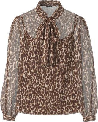 Joop Femme, Blouses et Chemises, Brun, Taille: 42 FR Blouses