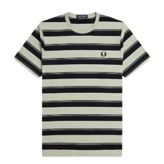 Fred Perry T-Shirt manica corta - - Tops - Herren - Mehrfarbig - S