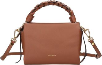 Coccinelle Femme, Sacs, Brun, Taille: ONE Size Boheme Small
