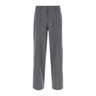 adidas Homme, Pantalons, Gris, Taille: S Straight Pantalons
