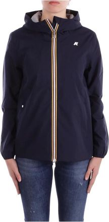 K-Way Femme, Vestes, Bleu, Taille: 44 FR Marguerite Stretch Poly Jersey