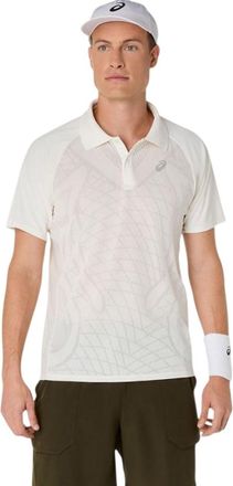 Asics Asics - Actibreeze Poloshirt f&uuml;r Herren, Spiel (Cremefarbe)