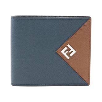Fendi Lui Wallet - - Accessories - Herren - Blau - ONE SIZE