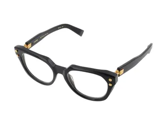 Balmain BPX-162A-52_YVONNE Acetate Cat-Eye Eyeglasses - Black