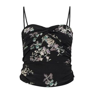 Isabel Marant Liese Top - - Tops - Damen - Mehrfarbig - S