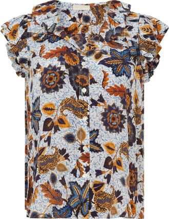Ulla Johnson Blouse Ivette Soie Ulla Johnson