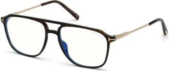 Tom Ford unisex, Accessoires, Brun, Taille: 54 MM Monture Optique
