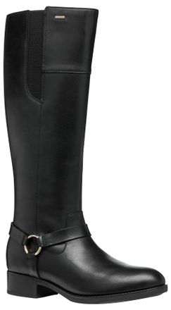 Geox WOMAN D FELICITY NP ABX CAVALIERE BLACK 38_EU