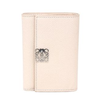 Loewe Pre-owned Tri-fold Geldb&ouml;rse - - Pre-owned - Damen - Beige - ONE SIZE