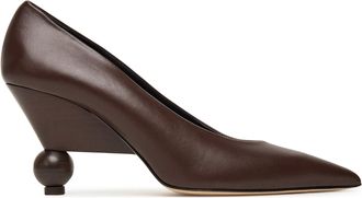 Max Mara Pumps Weekend Max Mara Nievo 25255260956 Braun