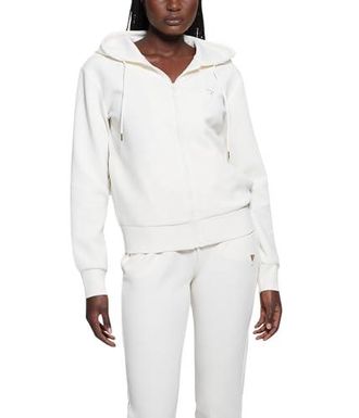 Guess Guess Gilet ML zipp&eacute; Capuche Jeans