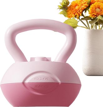 Generic Verstellbare Kettlebells - f&uuml;r Muskeltraining, Fitnessger&auml;te | Hantel -Ersatz f&uuml;r Ganzk&ouml;rper&uuml;bungen Gym Home Training f&uuml;r Frauen H&uuml;fte verst&auml;rkenden A