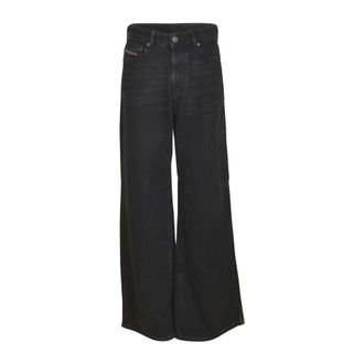 Diesel Femme, Jeans, Noir, Taille: W27 Relaxed Jeans 1996 D-Sire
