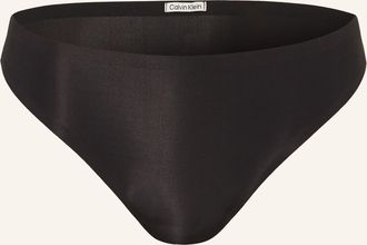 Calvin Klein Slip Perfectly Fit Ultralight schwarz