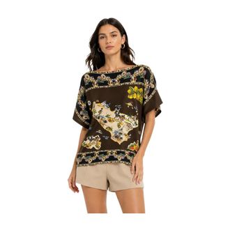 Dolce & Gabbana Damen, Blusen & Hemden, Mehrfarbig, XSGr&ouml;&szlig;e