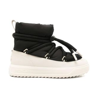 Moncler Homme, Chaussures, Noir, Taille: 41 1/2 EU Altive Mid Snow Bottes