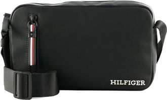 Tommy Hilfiger Homme TH Pique EW Reporter AM0AM11780 Sac, Noir (Black), OS