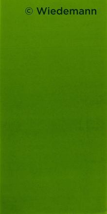 Wiedemann Verzierwachsplatten Uni Kartonware, Wachs, Ambragr&uuml;n, 20 x 10 cm, 10-Einheiten