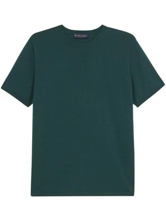 Brooks Brothers T-Shirt mit rundem Ausschnitt - Gr&uuml;n