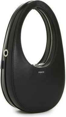 Coperni Sac à main mini Swipe à bandoulière en cuir