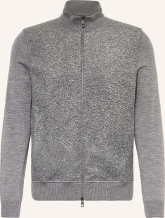 Maerz Maerz Muenchen Jacke Im Materialmix grau