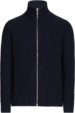 Au Printemps Paris Cardigan Gefil en maille