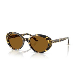Oliver Peoples unisex, Accessoires, Brun, Taille: ONE Size Lumar Lunettes de soleil