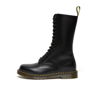 Dr. Martens Klassischer 14-Loch Unisex-Stiefel - - Shoes - Damen - Schwarzk - 36 EU