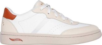 Skechers AF Classic Sneaker f&uuml;r Damen, Passt &uuml;ber dem Spann (Hellbraun)