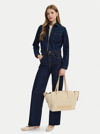 Love Moschino Handtasche LOVE MOSCHINO JC4243PP0OKD0110 Wei&szlig;