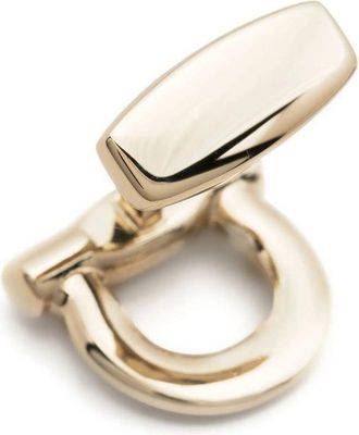 Ferragamo Gancini Cufflinks - Gold