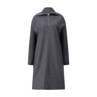 Jil Sander Midikleid aus Wolle