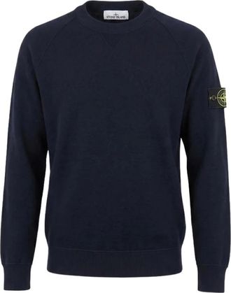 Stone Island Herren, Sweatshirts & Hoodies, Blau, MGr&ouml;&szlig;e