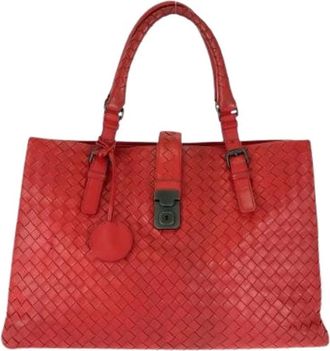 Bottega Veneta Damen, Pre-Owned, Rot, ONE SIZEGröße