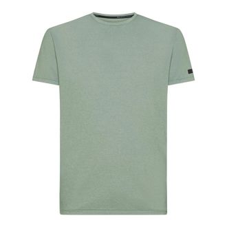 Roberto Ricci Design Stretch Micro Piquet T-Shirt - - Tops - Herren - Gr&uuml;n - S