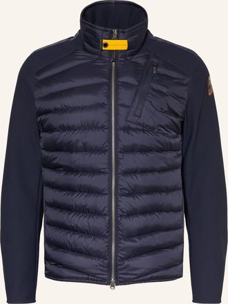 Parajumpers Parajumpers Daunenjacke Jayden Im Materialmix blau