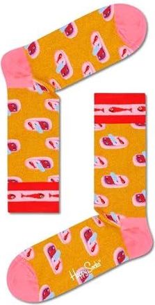 Happy Socks Sardines Dans Des Chaussettes En étain, Or/rose M-L