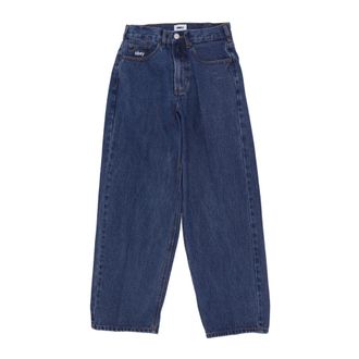 Obey Baggy Denim Stonewash Indigo Herren Jeans - - Jeans - Herren - Blau - W36