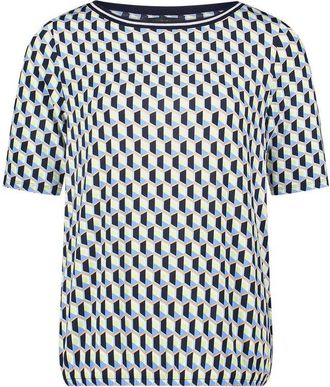 Betty Barclay Kurzarmshirt Damen mit Gummizug (1-tlg)