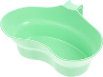 Valiclud Zahnbürstenbecher Aus Kunststoff Mit Griff Großer Kapazität Leicht Und Tragbar Für Ältere Menschen Für Mundpflege Bei Bettlägerigen Patienten Praktisc