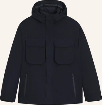 HUGO BOSS Casual Jacke P-Coler-Goretex blau