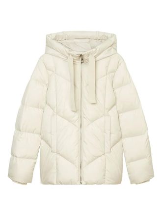 Marc O'Polo doudoune à capuche - Blanc