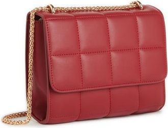 Au Printemps Paris Sac à bandoulière matelassé