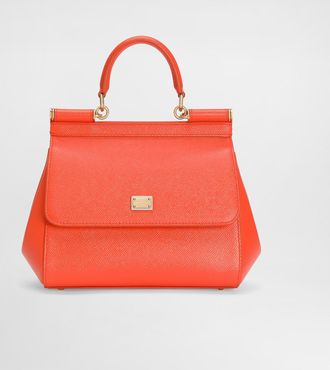 Dolce & Gabbana Borsa A Mano - Frau Handtaschen Orange Onesize
