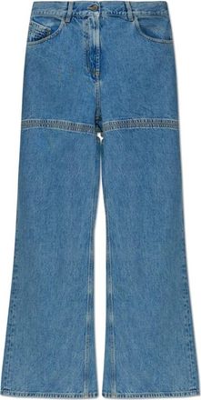 The Attico Femme, Jeans, Bleu, Taille: W28 Jeans Ample