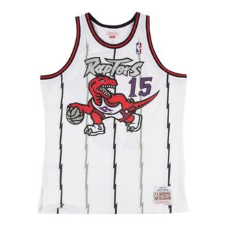 Mitchell & Ness Toronto Raptors Vince Carter Swingman Trikot - - Sport - Herren - Wei&szlig; - S